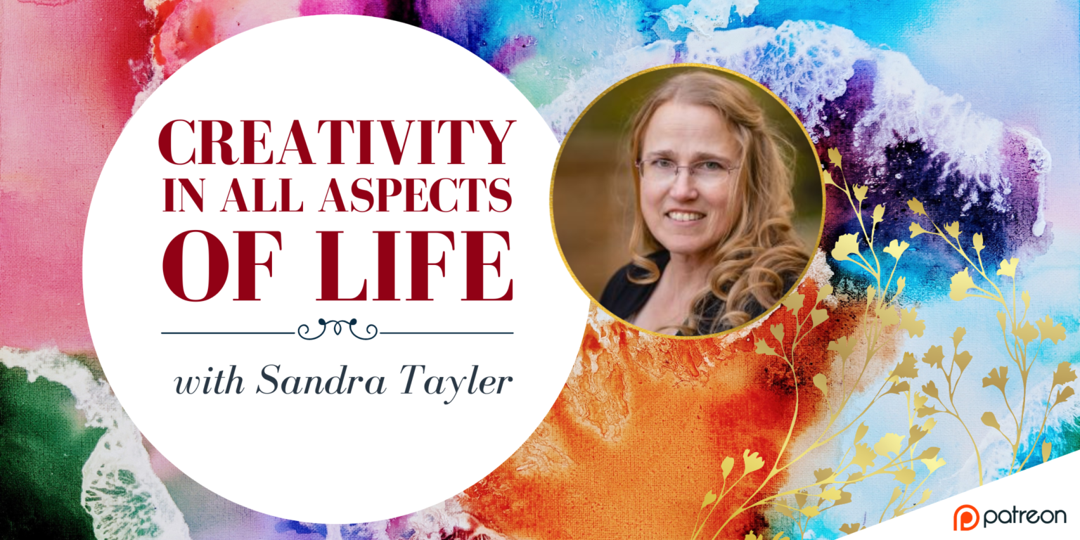 September Patreon Online Writing Class: Creativity in All Aspects of ...
