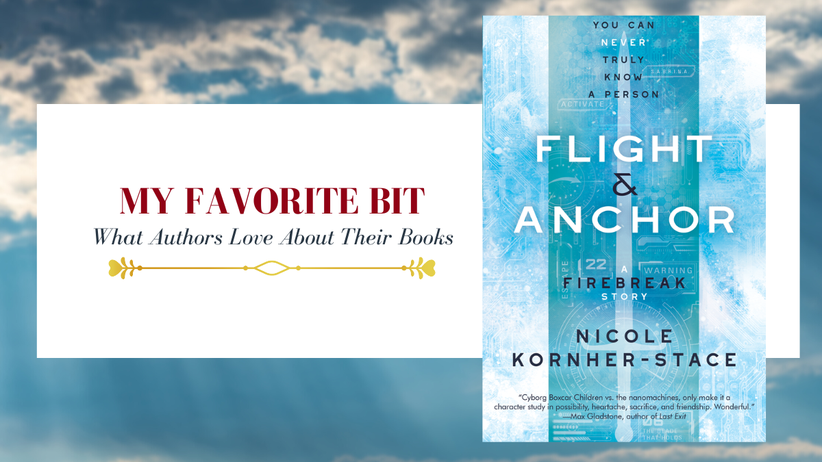 My Favorite Bit: Nicole Kornher-Stace Talks About FLIGHT & ANCHOR ...