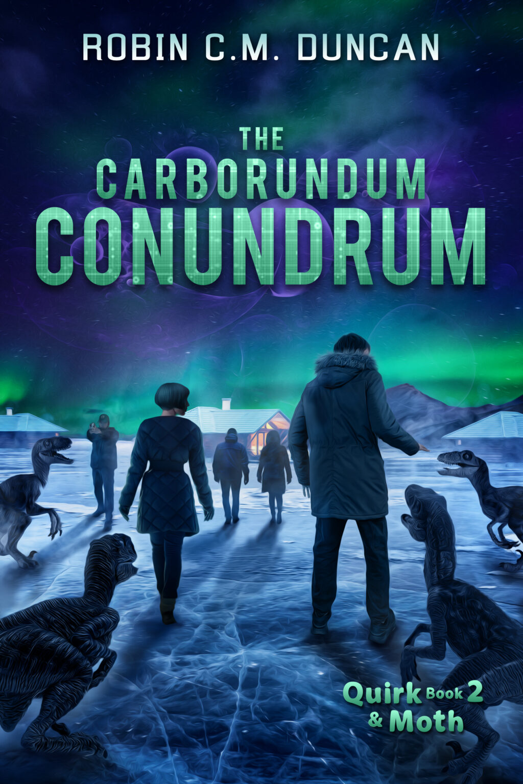 My Favorite Bit: Robin C.M. Duncan Talks About THE CARBORUNDUM ...