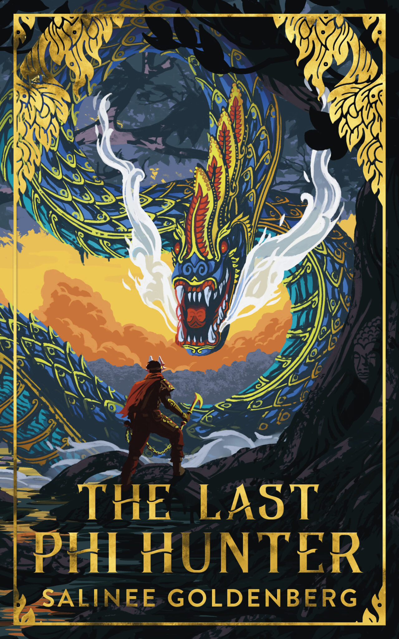 My Favorite Bit: Salinee Goldenberg talks about THE LAST PHI HUNTER ...