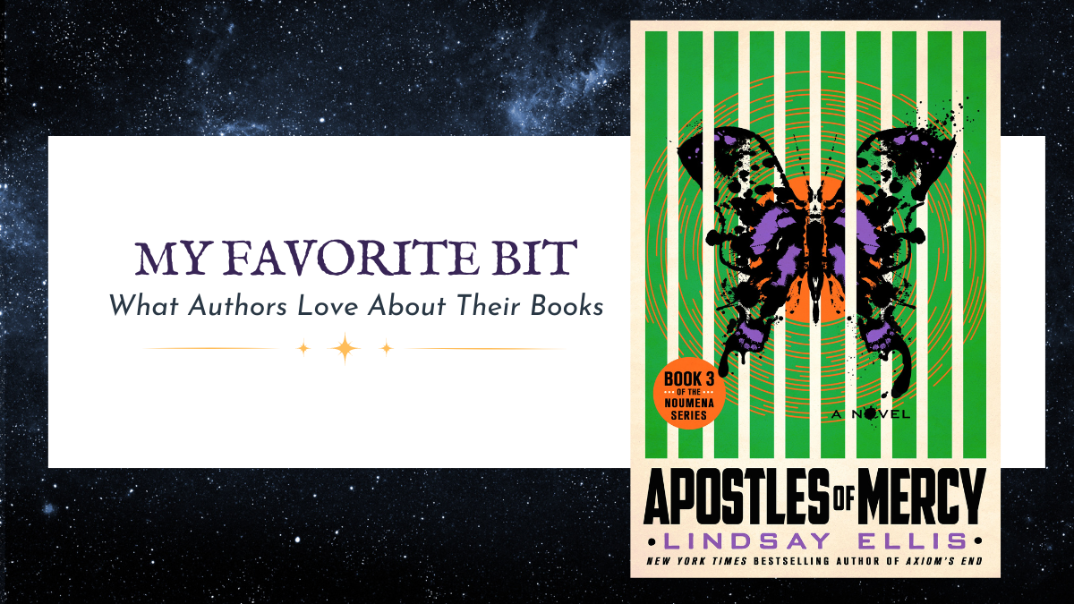 My Favorite Bit: Lindsay Ellis talks about APOSTLES OF MERCY – Mary ...