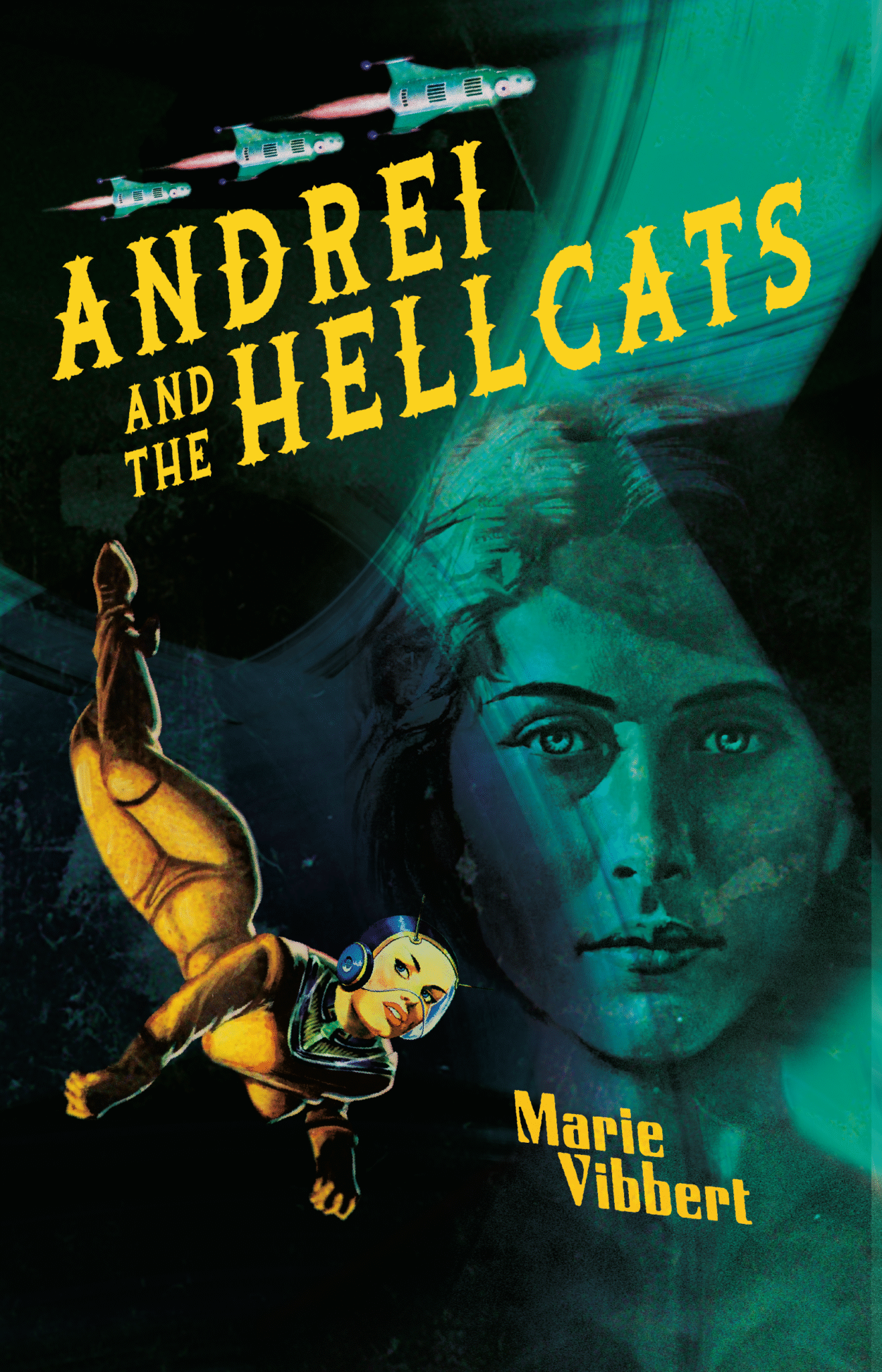 My Favorite Bit: Marie Vibbert talks about ANDREI AND THE HELLCATS ...