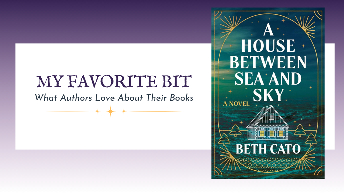 My Favorite Bit: Beth Cato talks about A HOUSE BETWEEN SEA AND SKY ...