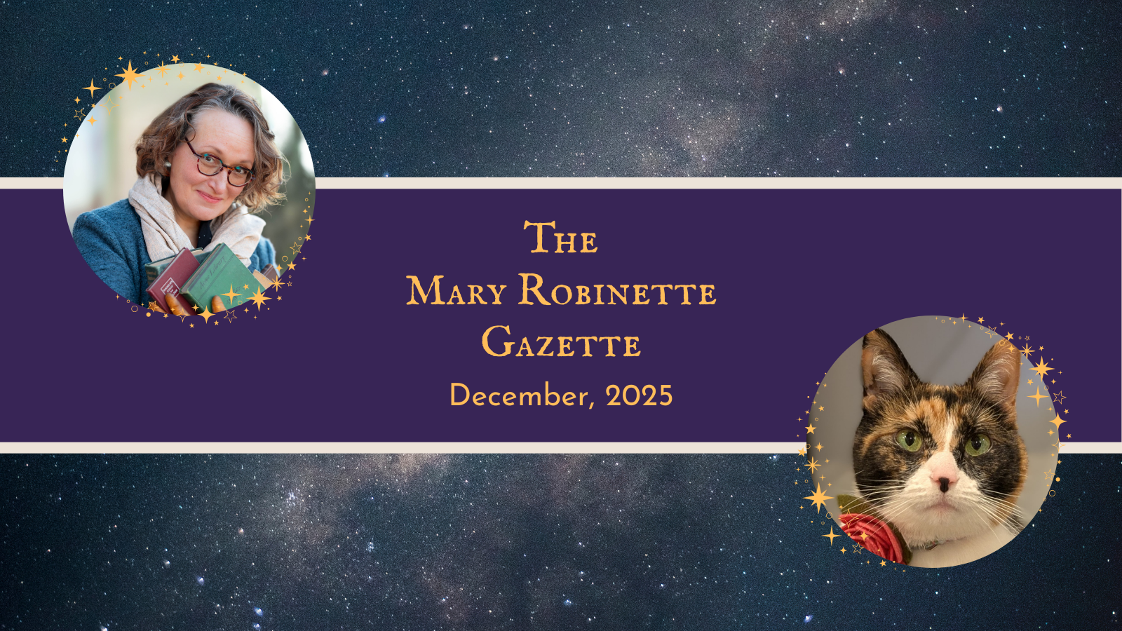 The Mary Robinette Gazette: December, 2025 – Mary Robinette Kowal