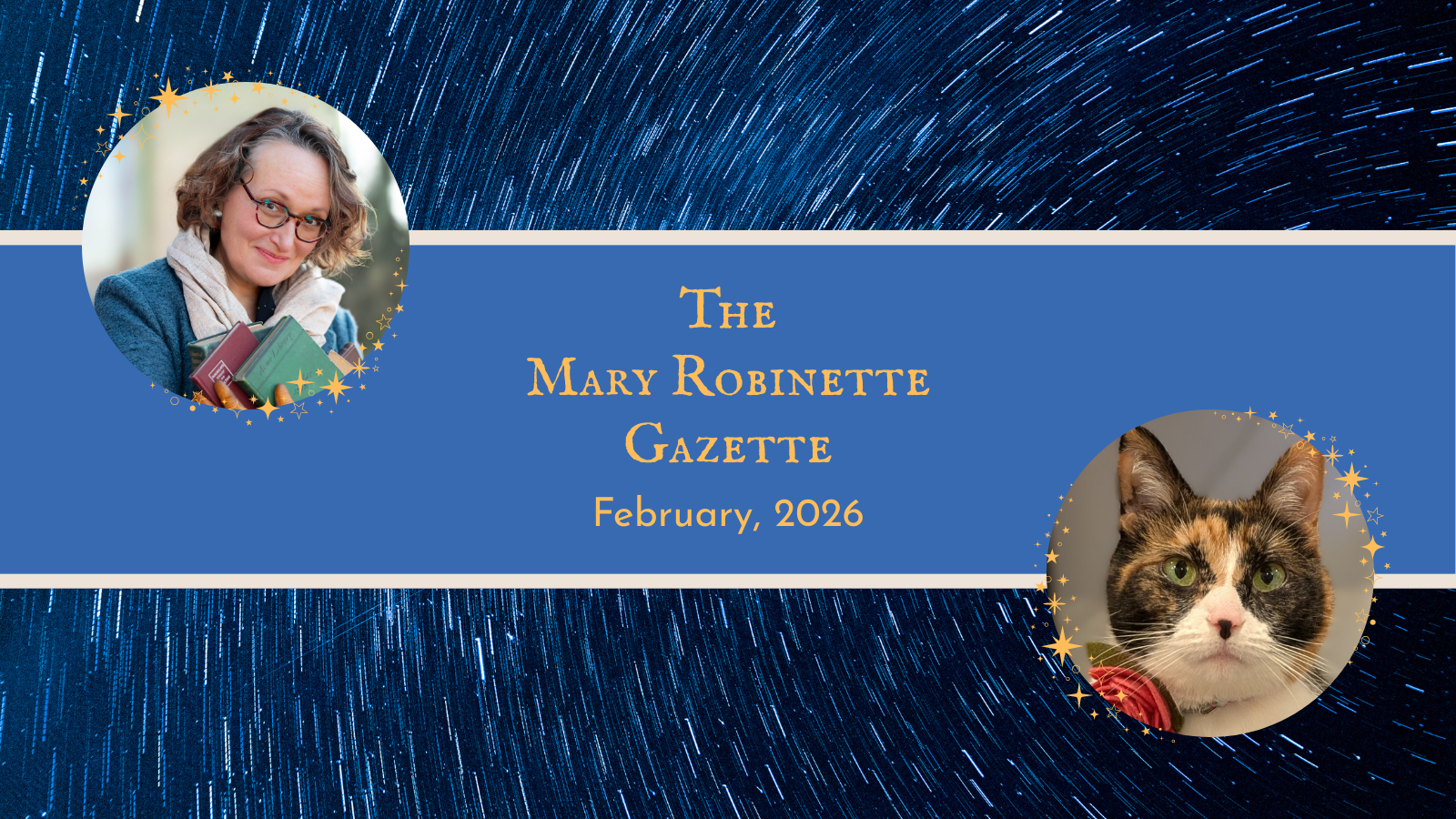 Mary Robinette Gazette: February 2026 – Mary Robinette Kowal